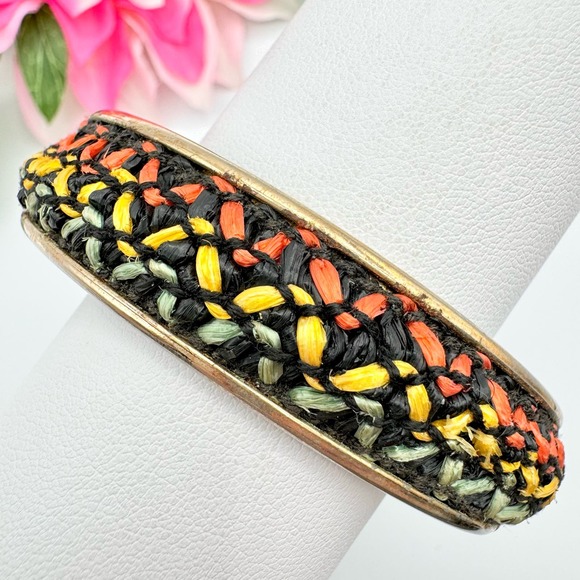 Sarah Coventry | Jewelry | Vintage Sarah Coventry Indian Princess Rafia ...